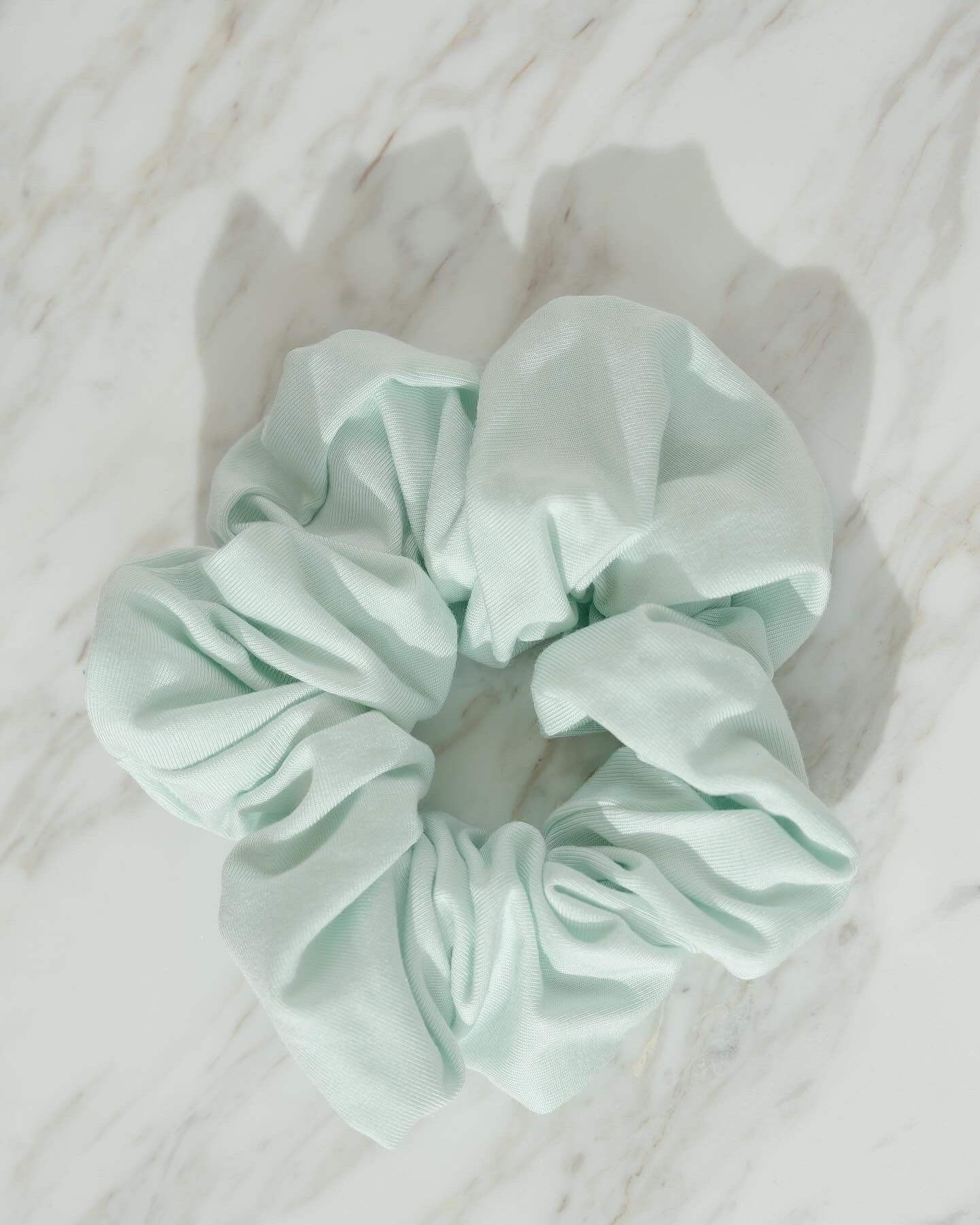 Mint Scrunchie – Jayde Store